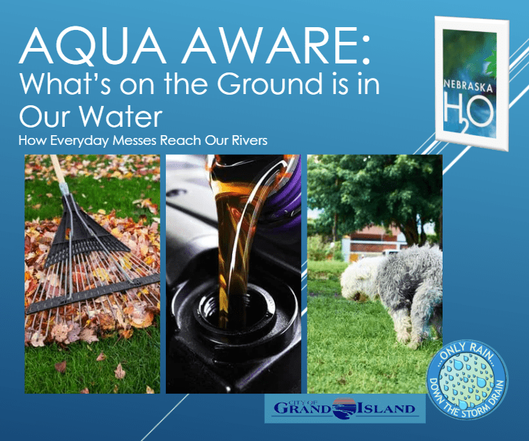 What’s on the Ground Is in Our Water: How Everyday Messes Reach Our ...